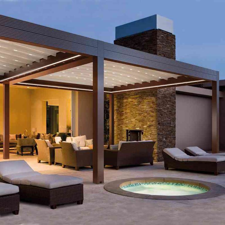 Horizontal pergolas Archieven - Terrassen Van Hoof